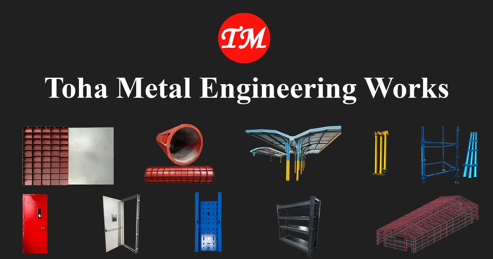 Toha Metal - Leading Steel Fabrication Company in Bangladesh